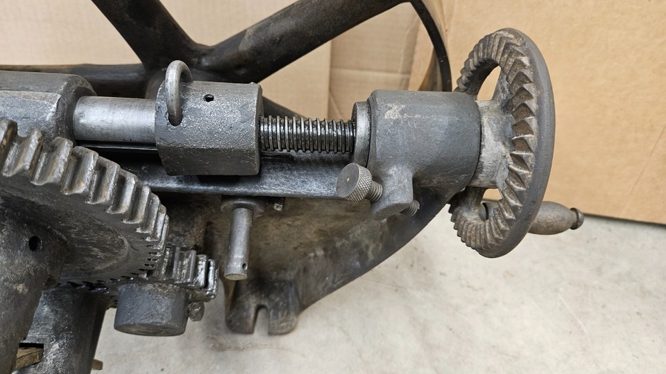 Antique Buffalo Forge Co. Buffalo, NY Hand Crank Drill Press No. 616 | eBay