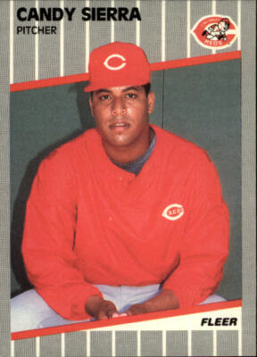 1989 Fleer #171 Candy Sierra - NM | eBay