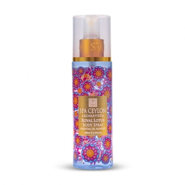 Spa Ceylon | Royal Lotus – Body Spray 200ml | eBay