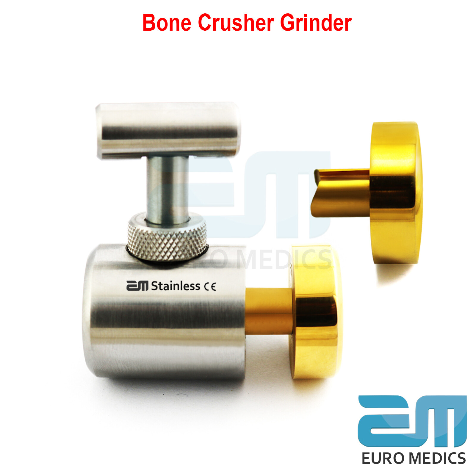 Dental Bone Crusher Grinder Mill Implant Bone Grafting Augmentation ...