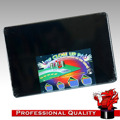 VDF Magicians Close Up Pad / Mat / Plain Black - Magic - Professional ...