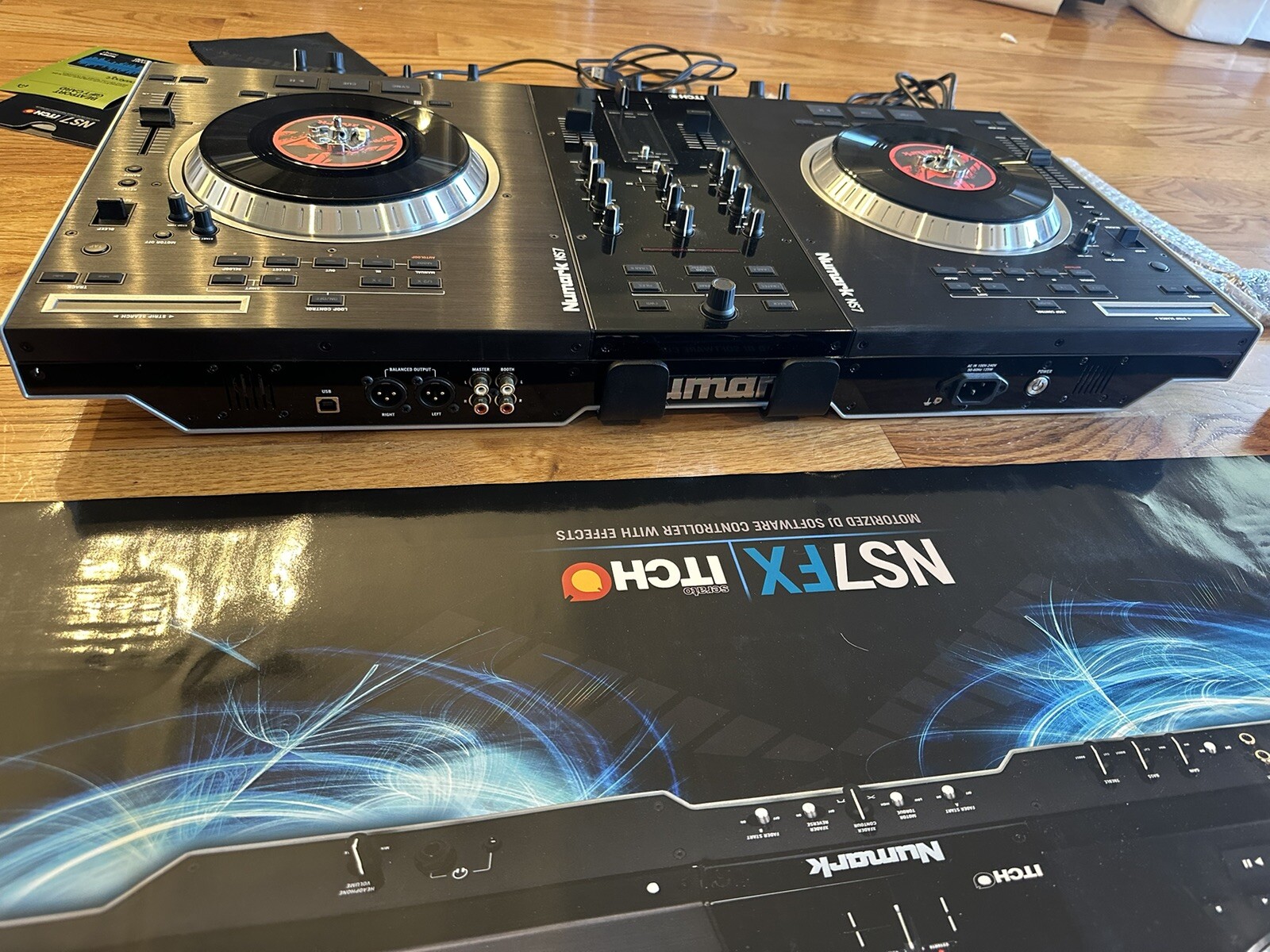 Numark NS7FX Digital DJ Controller for sale online | eBay