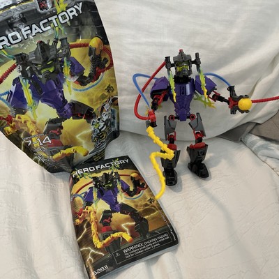 Lego Hero Factory Breakout Stringer Vs Voltix