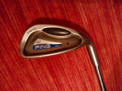 Ping G2 Black Dot Single 9 Iron Ping RH Steel Stiff 37" | eBay