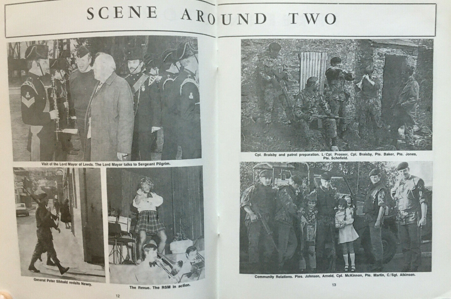 The Silver Bugle, The Regimental Journal of The Light Infantry Autumn ...