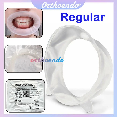 Ivoclar Optragate Dental 3D Mouth Opener O Shape Cheek Retractor ...