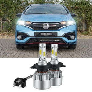 For HONDA JAZZ 2002-2019 -2x H4 LED Car Headlight Headlamp Bulb ...
