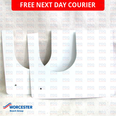Worcester Firestop Plate C/W Screws 87180069070 - GENUINE, BRAND NEW ...