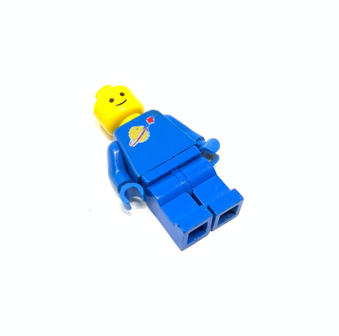 Vintage LEGO Minifig Lot of 3 Classic SPACE Red Blue Yellow - sp004 ...