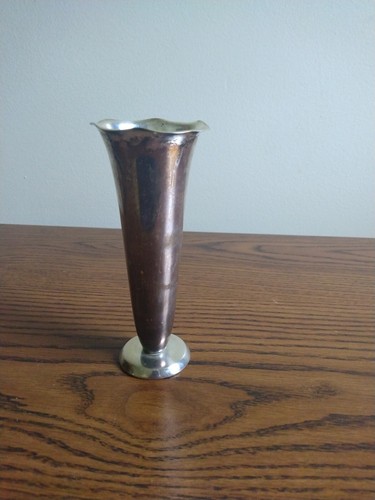 Vintage MF Ikora Germany Silverplate Footed flower vase | eBay