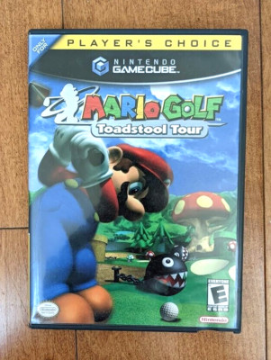 Mario Golf: Toadstool Tour (Nintendo GameCube, 2003) 45496960933 | eBay