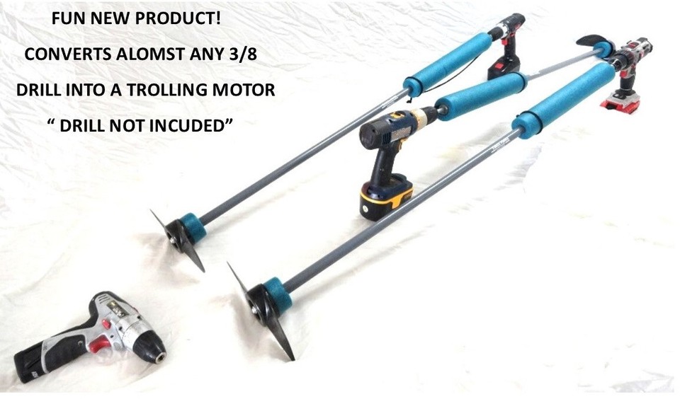 DRILL PADDLE®,REDNECK,RAFT,KAYAK,TUBE,BOAT,FISH,CANOE,PONTOON,DRILLPWRD ...