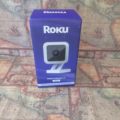 Roku Indoor Camera SE WiFi Connected, Smart Home Wired Security ...