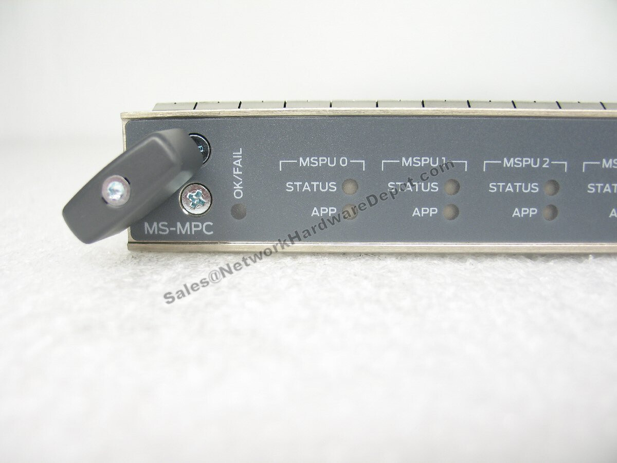 Juniper Ms-mpc-128g Multi Service MPC With 128g for MX for sale online ...