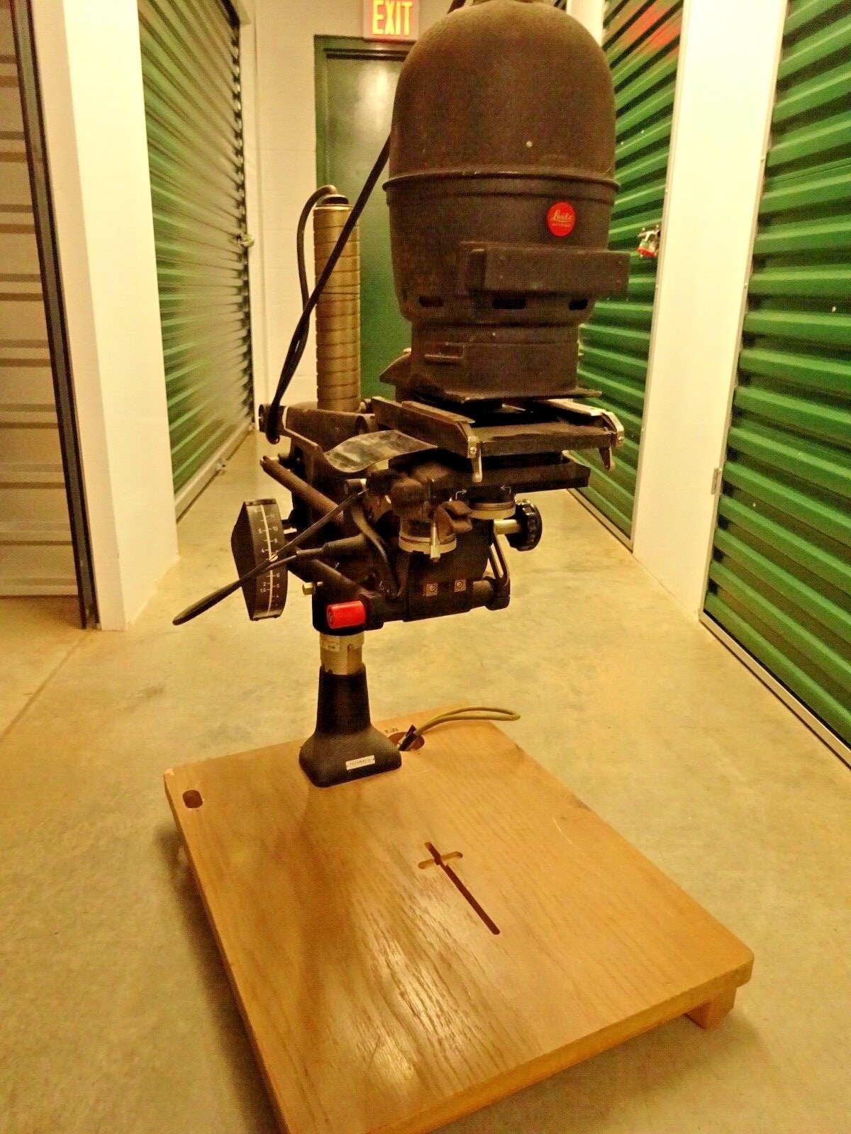 RARE LEICA LEITZ WETZLAR 2C FOCOMAT 35mm ENLARGER IIC, Massive Heavy ...