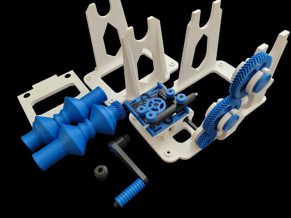 Universal 3D Filament Respooler Winder AMS Pre-Assembled Bambu Lab ...