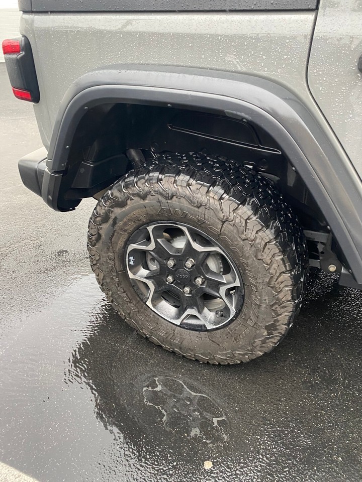 5 jeep wheels and tires 33in K02 Tires and 17" rims | eBay