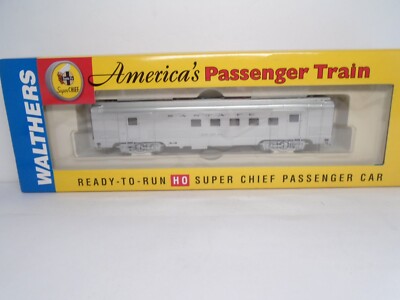 Walthers Ho 932-9007, Budd 63' RPO car, Santa Fe Super Chief | eBay