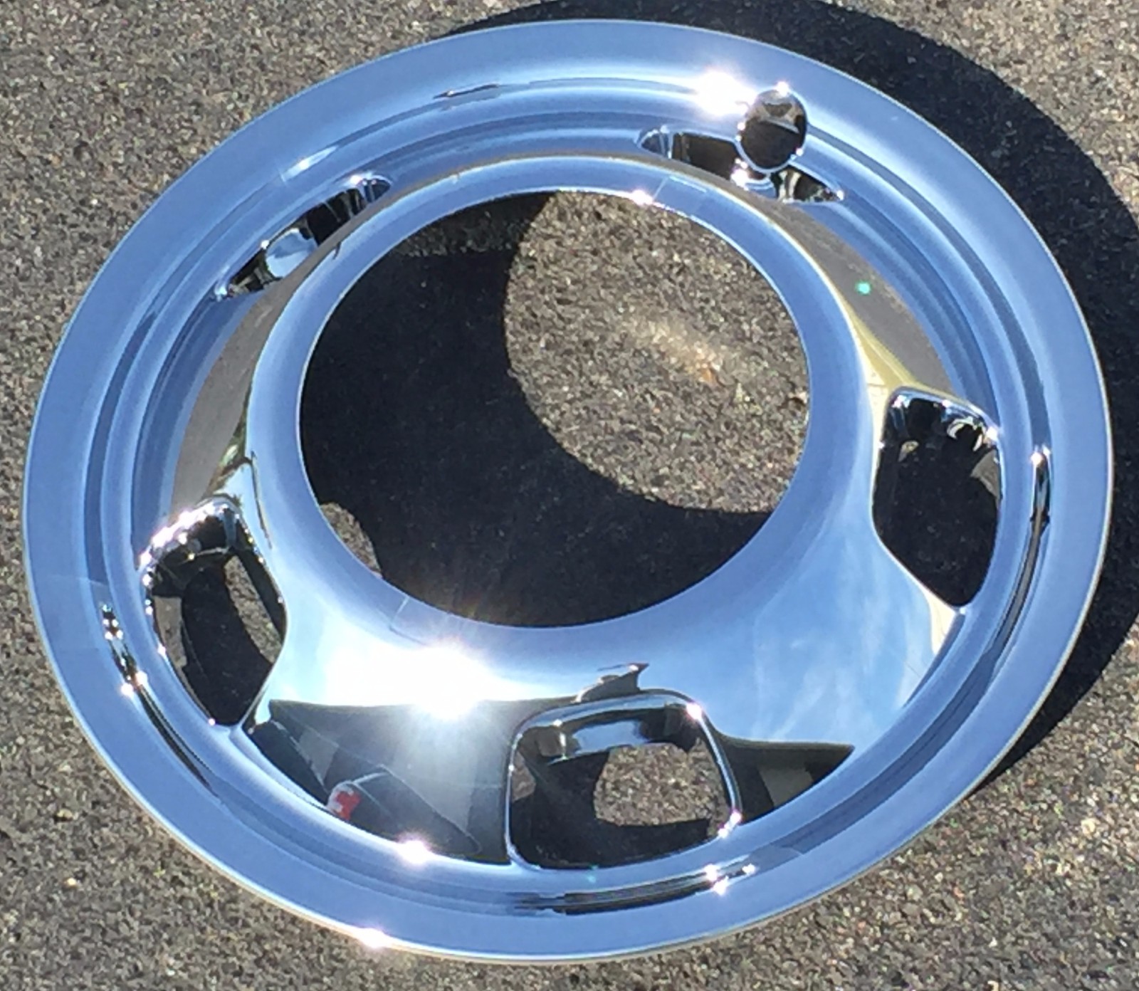 2003-2018 Dodge Ram 3500 Dually 1-ton Front Chrome Simulator & Center ...