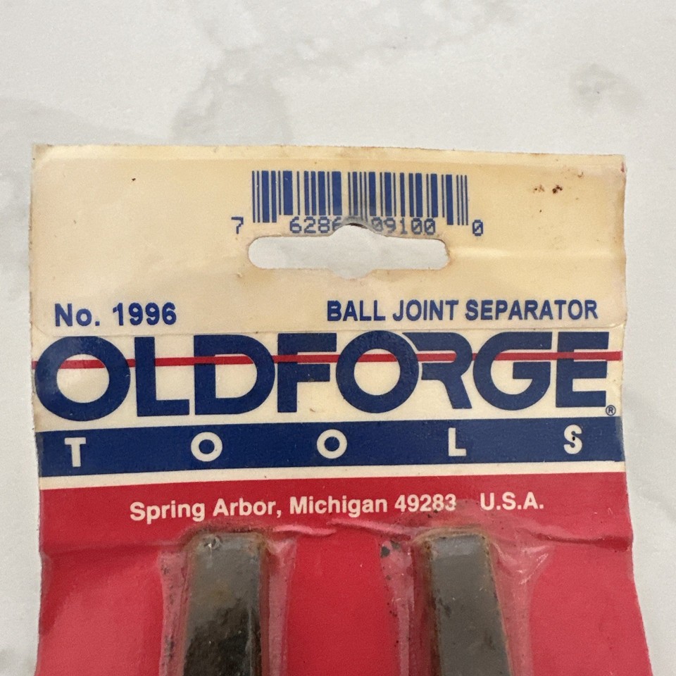 Old Forge Tools USA No. 1996 Ball Joint Separator Fork Air Pneumatic ...
