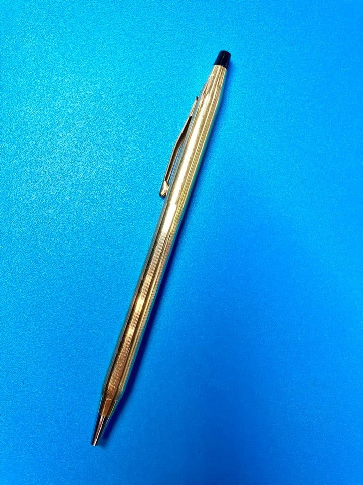 Cross Gold Slim Ballpoint Pen, Ink, | eBay