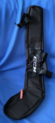 CCM Field Hockey Mini Stick Bag 34-inches, Black, Cushioned Handle ...