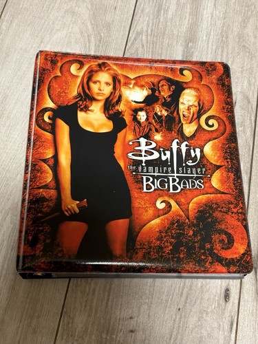Buffy the Vampire Slayer Big Bads Trading Card Master Set + Binder ...