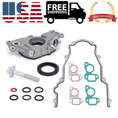 M295HV.High Volume.Engine Oil Pump For Chevrolet GM LS1 LS2 4.8L 5.7 6. ...