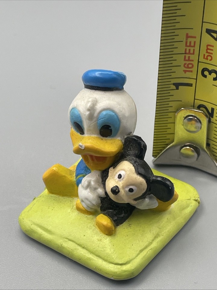 Vintage Disney Baby Babies Donald Duck Figure Pillow Mickey Mouse 1980s ...