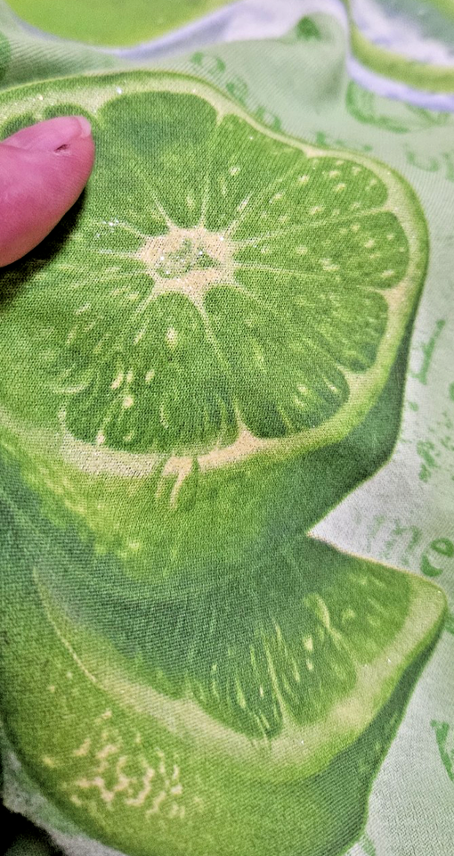 Jimmy Buffetts Margaritaville, Ladies T-shirt Lime Green Woman To Blame ...