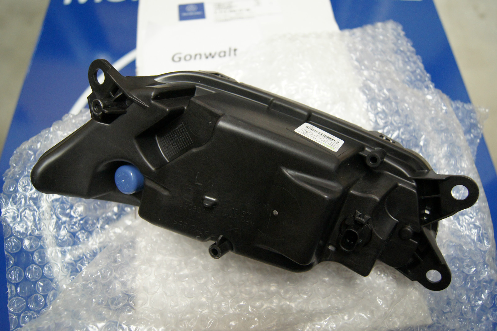 Mercedes Benz Genuine E350 E550 Left Fog LED Light W212 OE 2128200756 ...