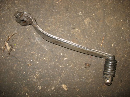 70 YAMAHA RT1M RT1MX RT1 SHIFTER SHIFT LEVER | eBay