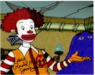 Jack Doepke Signed 8x10 Photo Autographed, Wacky Adventures, Ronald ...