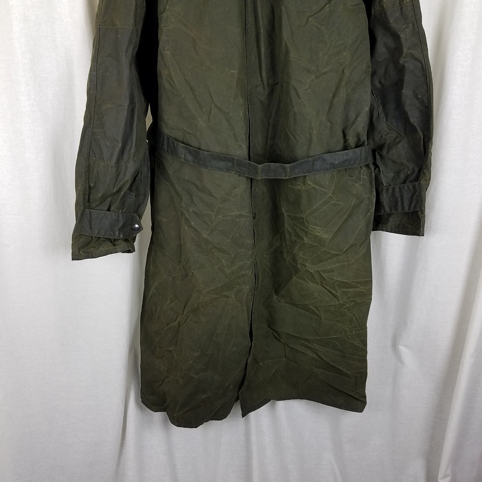 Vintage Newmarket Duck Waxed Cape Top Stockman Drover… - Gem