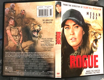 ROGUE, DVD, 2020, Action-Suspense in Africa, Megan Fox, Philip ...