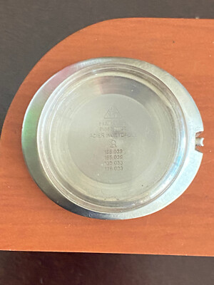 VINTAGE MEN'S OMEGA DYNAMIC WRIST WATCH CASE 166.039 165.039 135.033 ...