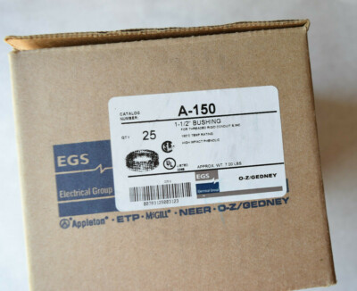 Fittings - Oz Gedney Ground Bushings