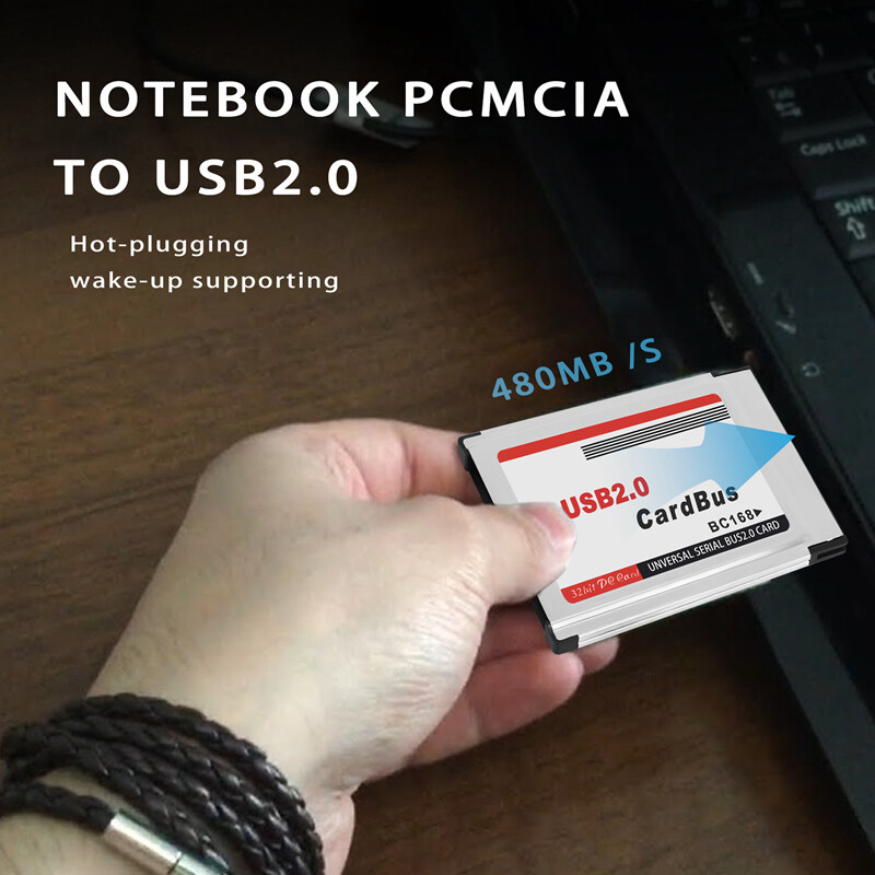 Usb Pcmcia Adapter Newlink 2 Port USB 2.0 Pcmcia Card | Falcon ...