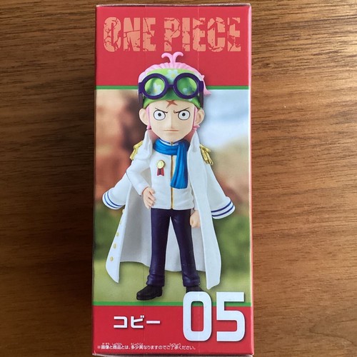 New unopened Coby One Piece World Collectible Figure Megashima | eBay