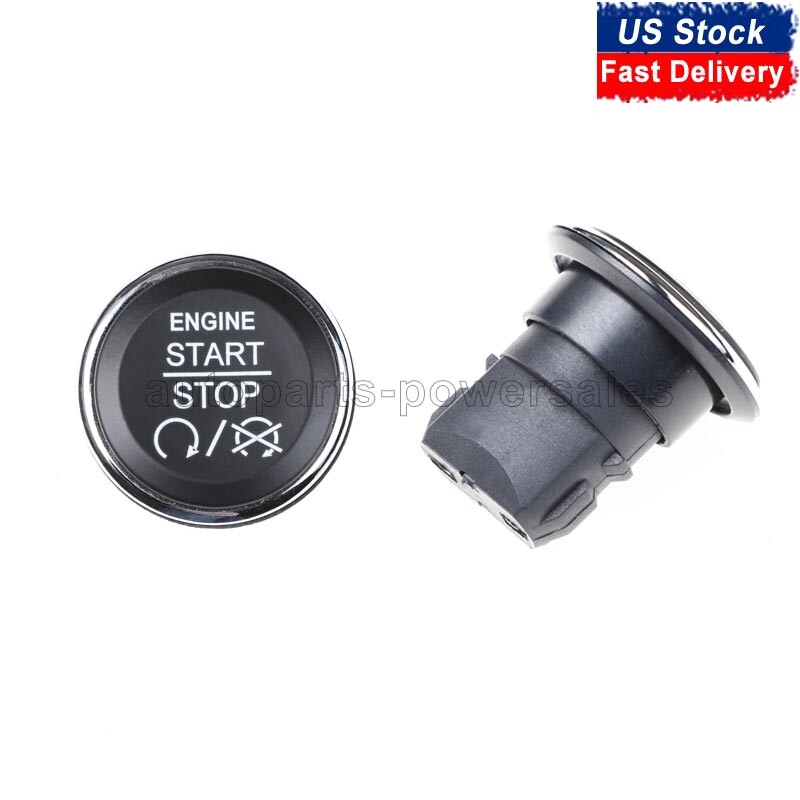 Push to Engine Start Stop Button Switch for Dodge Challenger 1FU931X9AC ...