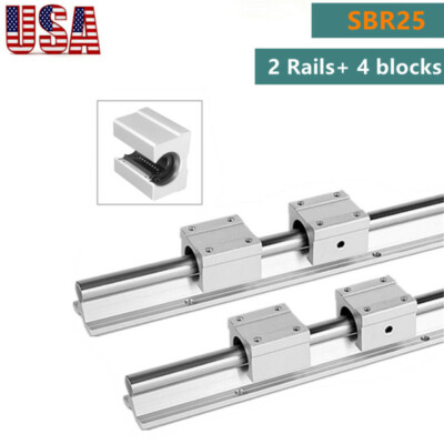 Linear Actuators - Linear Bearing Slide Rails