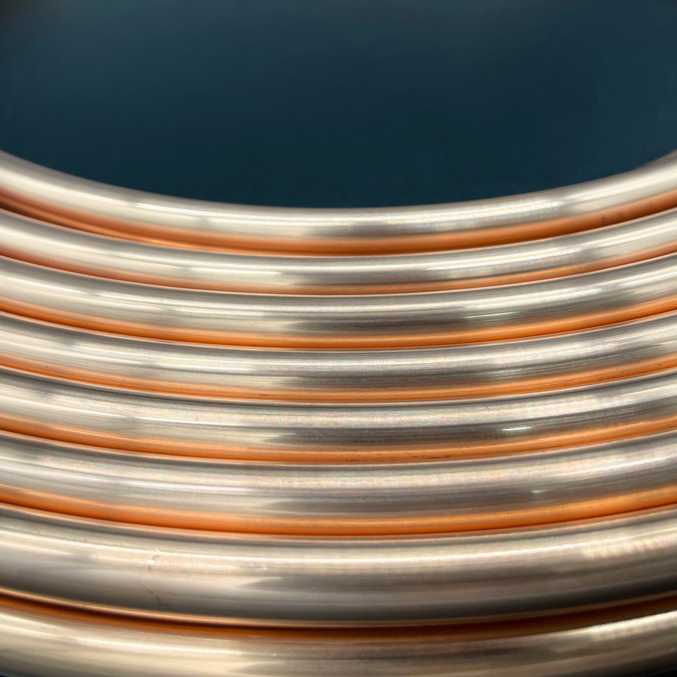 Copper Tube Coil 6m in 1/2", 1/4", 3/8" & 5/8" Refrigeration and Air ...