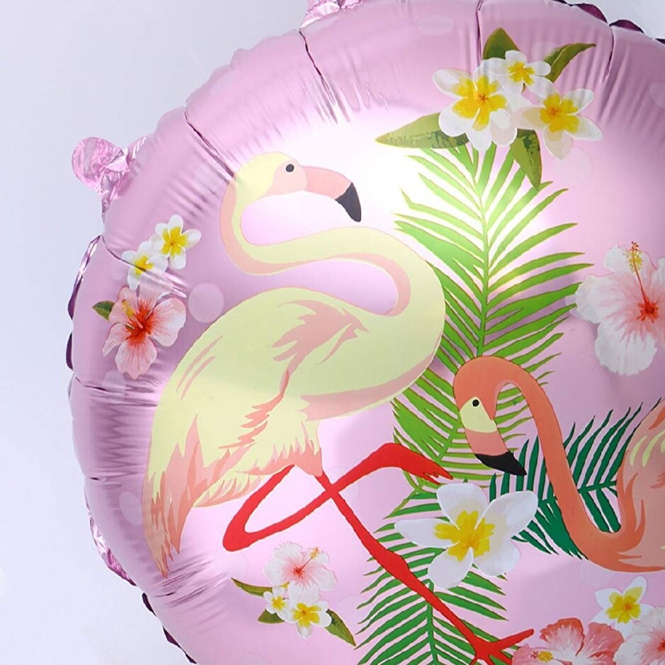 Tropical Luau Aloha Pineapple Flamingo Hawaiian Party Pack Decorations ...