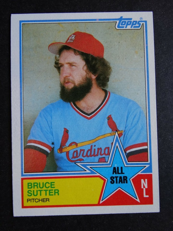 1983 Topps Baseball Cards Complete Your Set U You Pick From List 401 ...