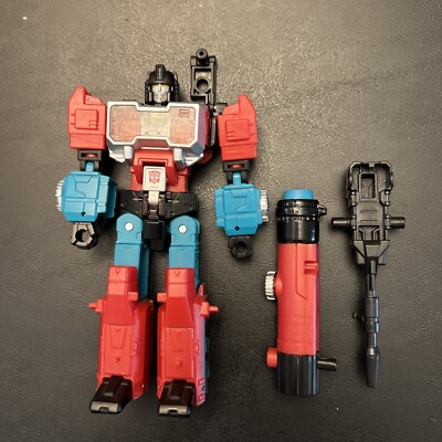 Transformers Generations Titans Return Perceptor Deluxe Class Complete ...