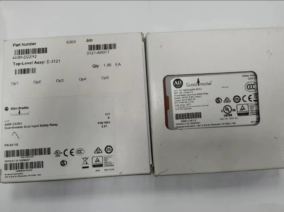 440R-D22R2 1PCS AB Guardmaster Expansion Module GSR DI | eBay