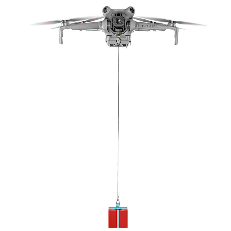 For DJI Mini 4 Pro Drone Airdrop Device Air Drop System Thrower Kit ...