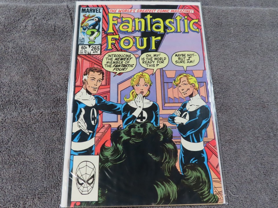 1982-1996 MARVEL Comics FANTASTIC FOUR (1st Series) #251-416 + Annuals ...