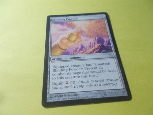 Blinding Powder x1 MTG Betrayers of Kamigawa Colorless Uncommon ...