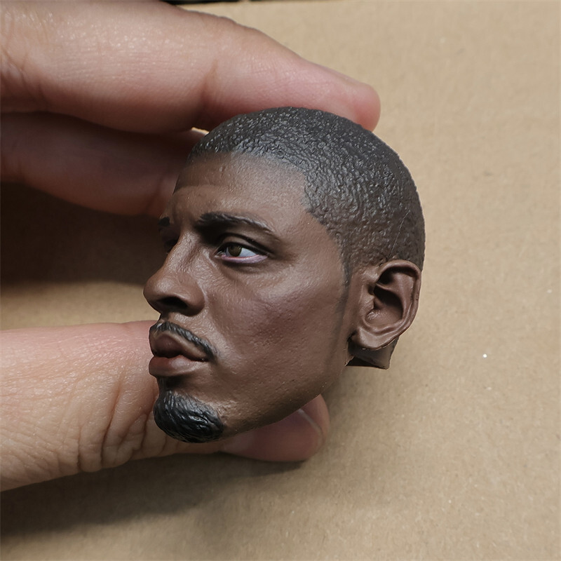 Delicate Painted 1/6 Scale The Basketball Star Irving Head Sculpt Fit ...